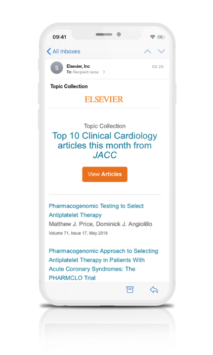 Banner: Journal Topic Collection | Elsevier Pharma Solutions